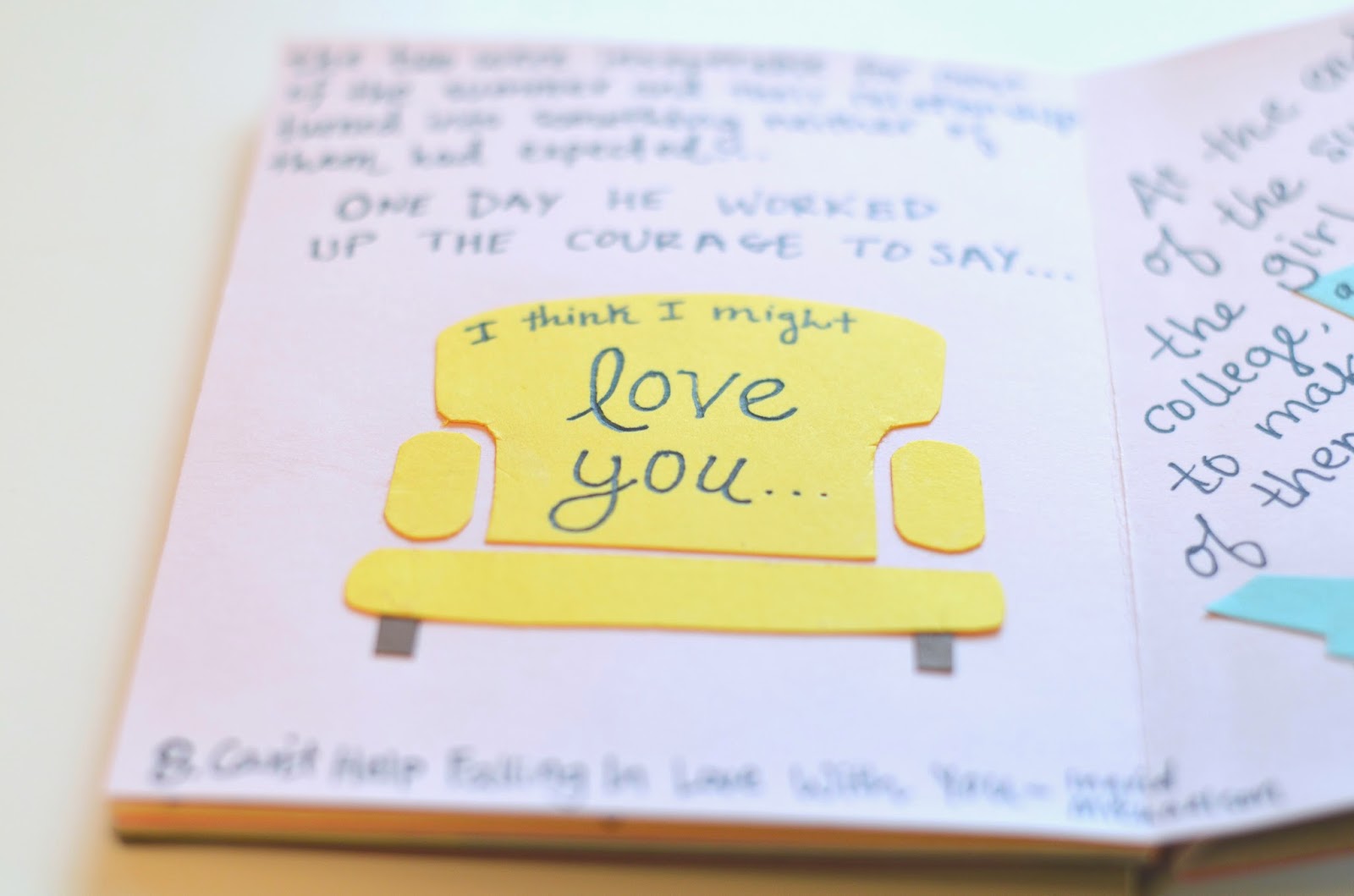 Paper Umbrella Blog: A Book of Love // Valentine's Day Inspiration