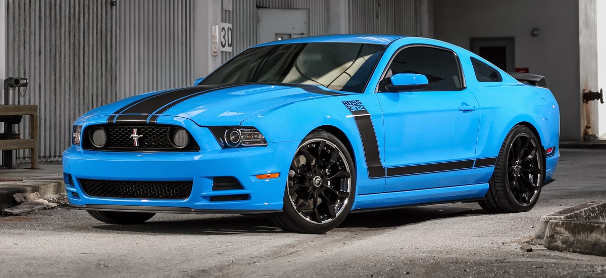 Car Show Bernie: Exclusive Motoring Shows Off a Ford Mustang Boss Edition