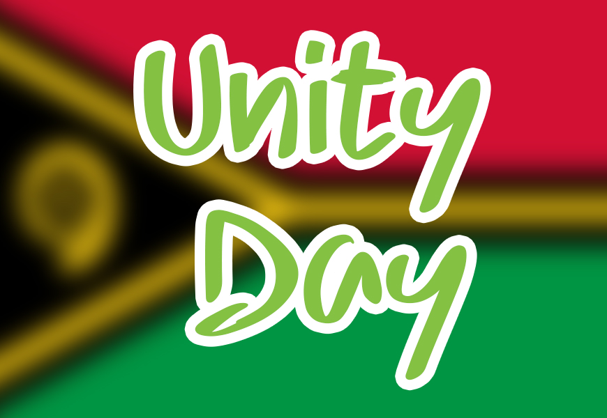 Every Day Is Special: November 29 – Unity Day in Vanuatu