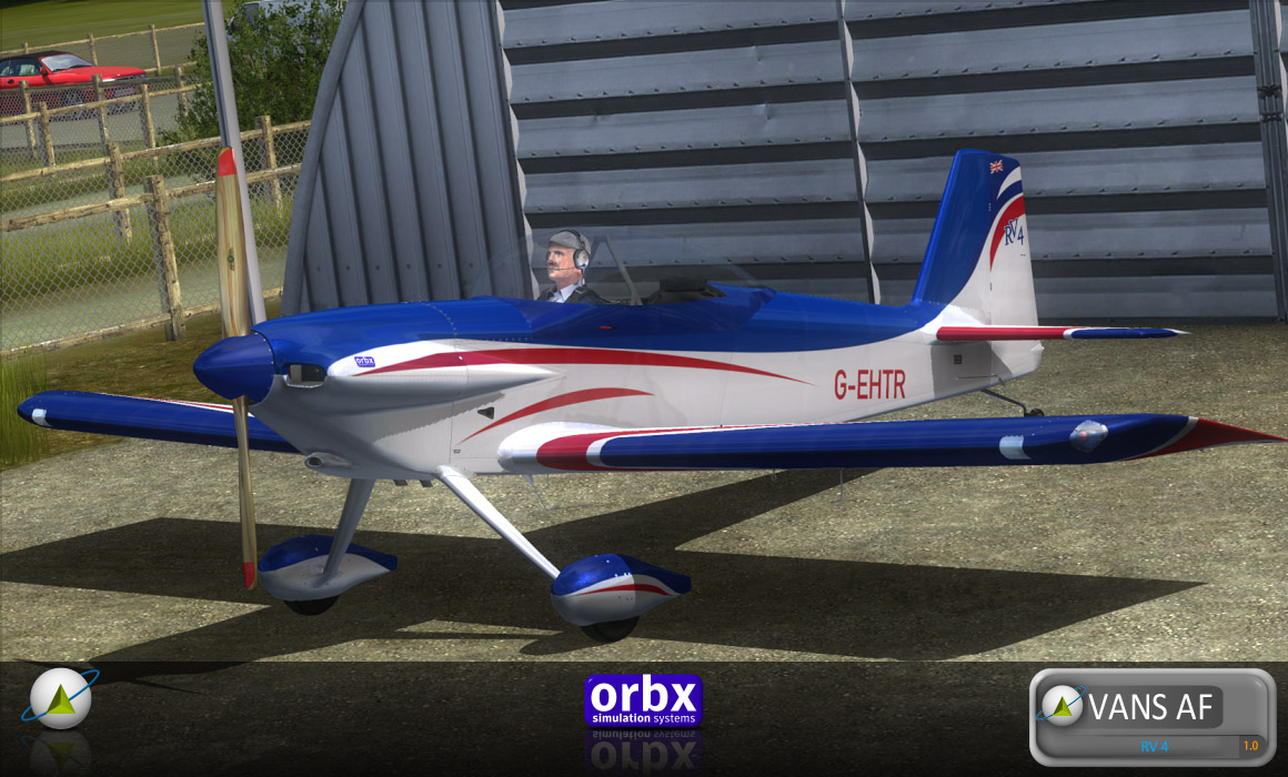 AirDailyX: Orbx Vans RV4 available now!