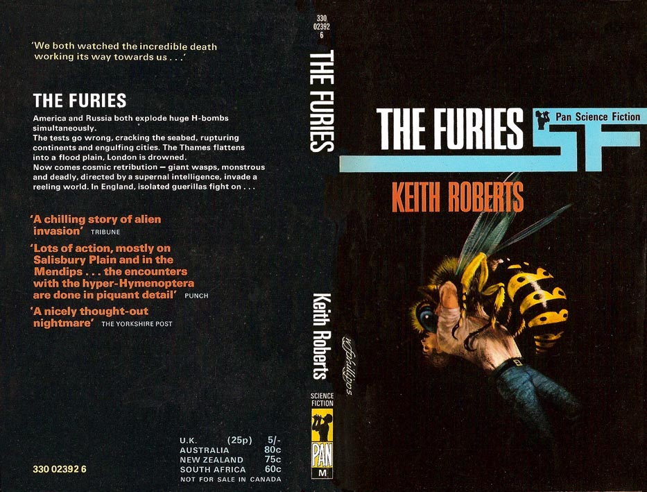 Bear Alley: Keith Roberts cover gallery