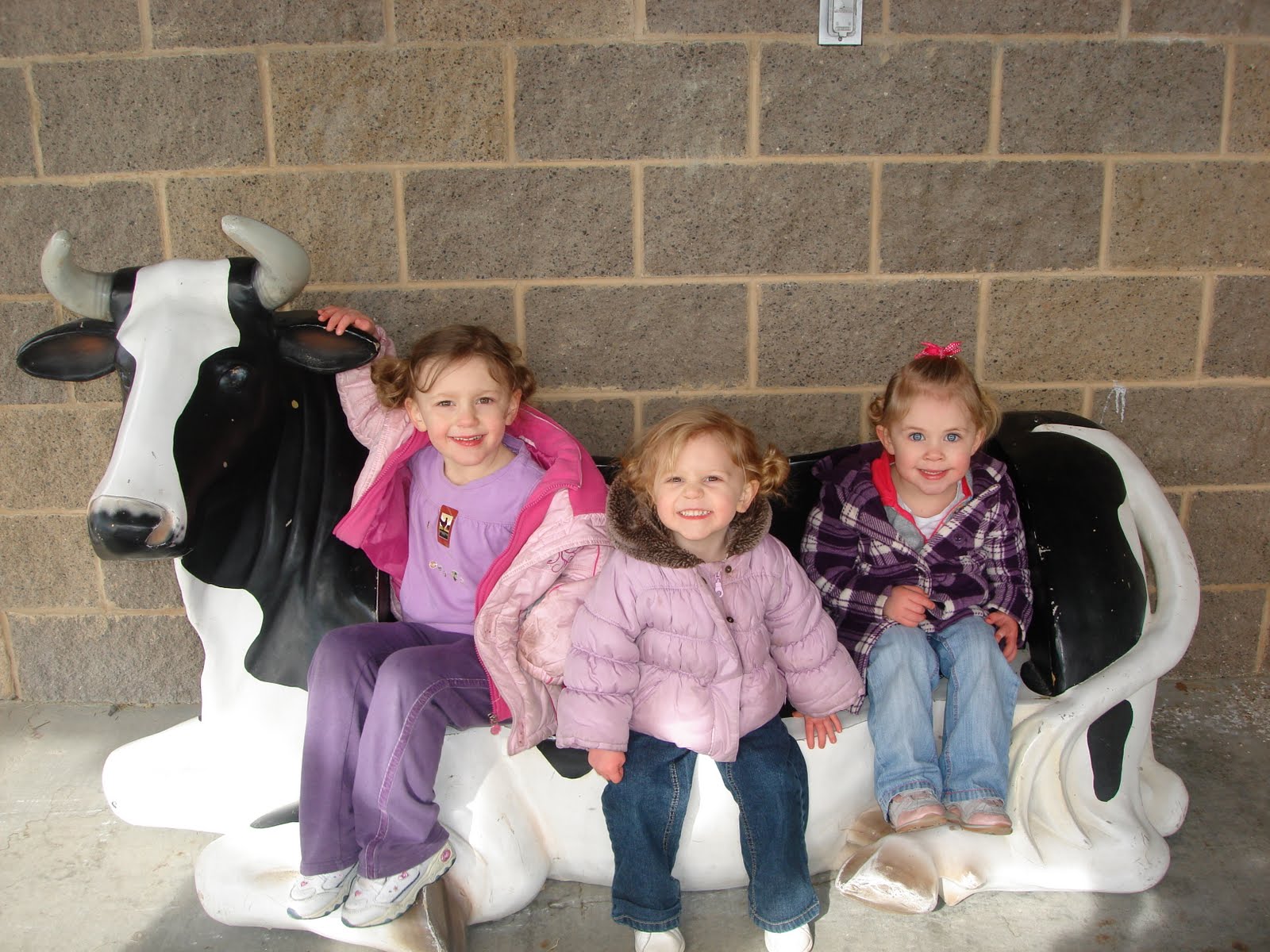 The Shelley Family: Farm country with the cousins