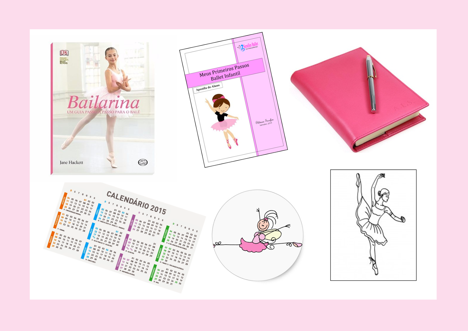 Mundo Bailarinístico - Blog de Ballet: Kit Básico do Professor de ...