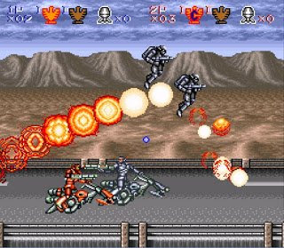 Boxed Pixels: Snes Review - Super Probotector (Contra 3) (Game 007)