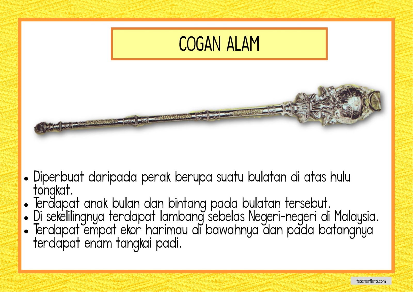 teacherfiera.com: ALAT KEBESARAN DIRAJA