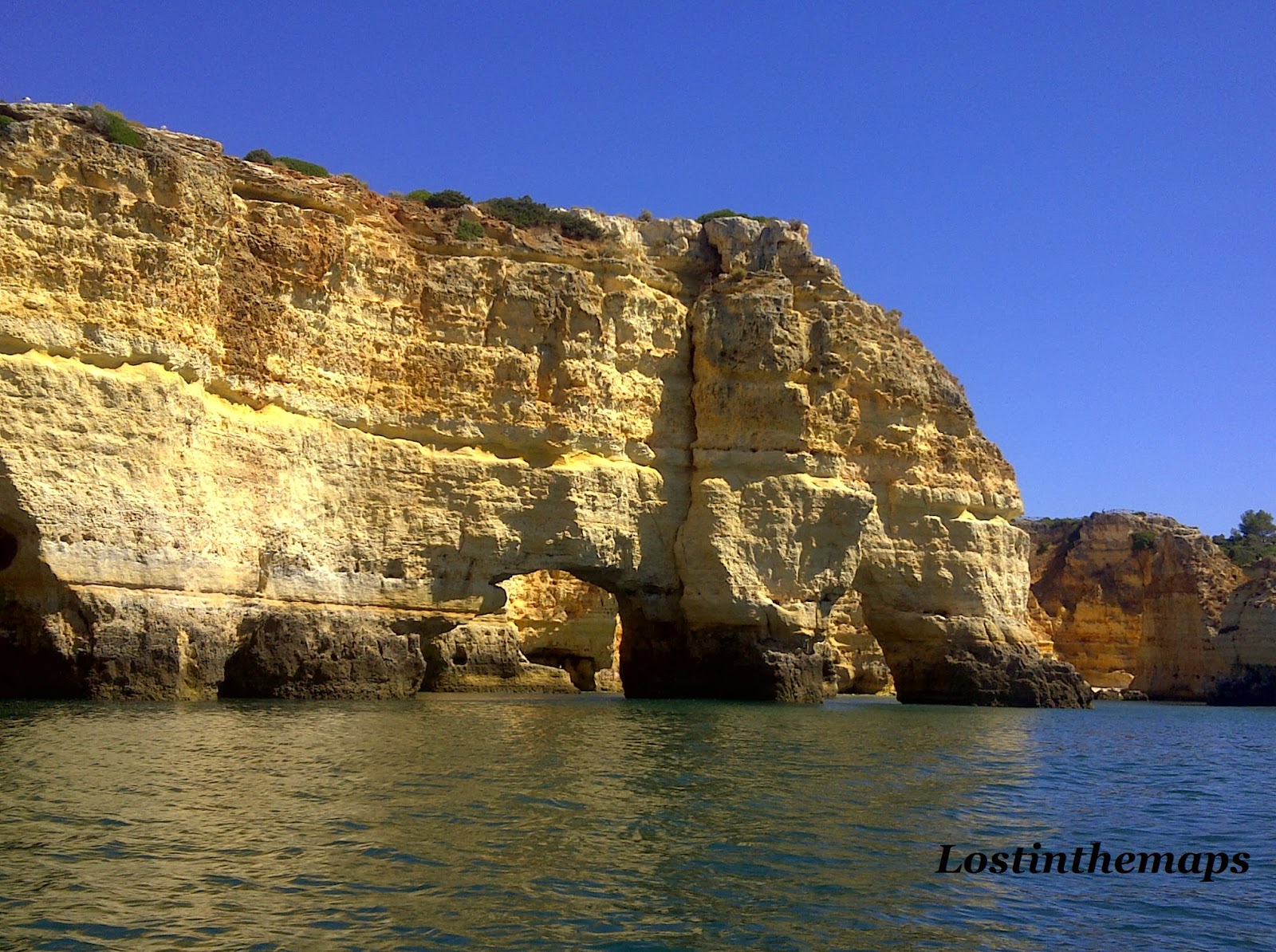 Lost in the maps: EL ALGARVE PORTUGUÉS: Carvoeiro.