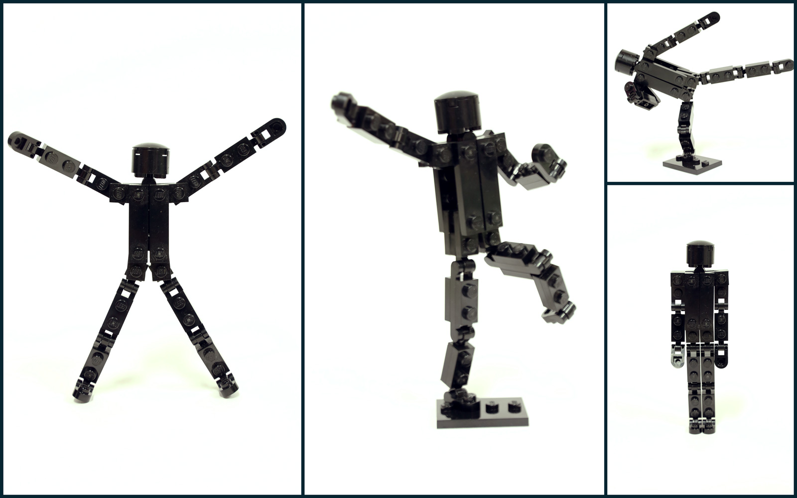 The New Black - Tom Poulsom | New Elementary, a LEGO® blog of parts