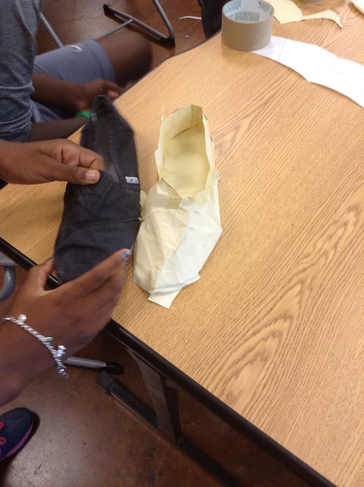 ARTsci-mathalicious-englisociosus: Shoe Is On The Other Foot