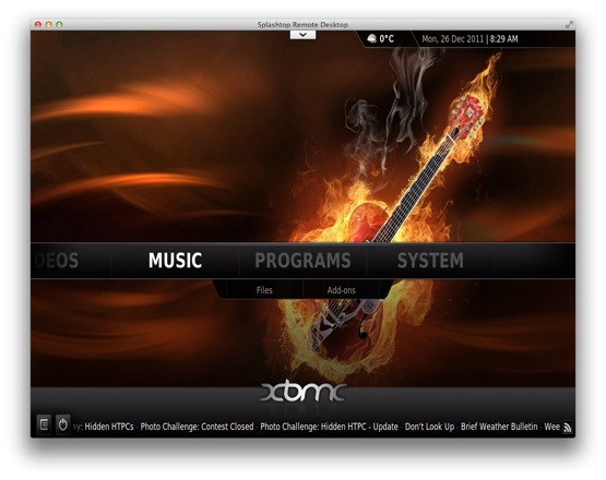 .. Tu Blog de Ubuntu ..: XBMC 11.0 Eden, un media center muy recomendable.