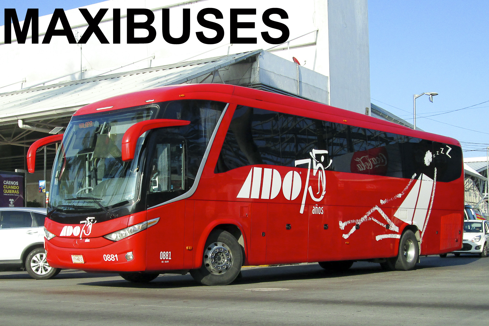 MAXIBUSES: AUTOBUSES DEL ORIENTE (ADO)