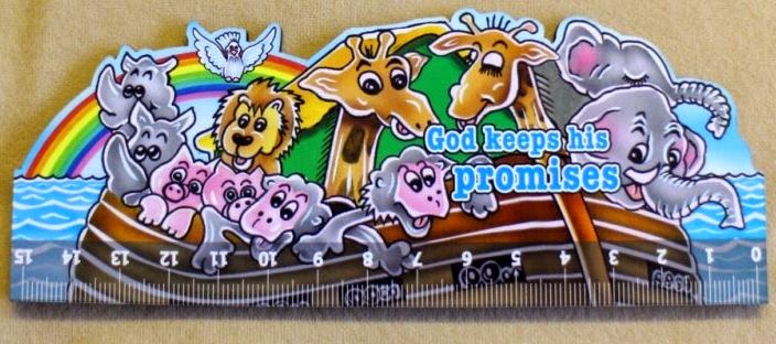 Petersham Bible Book & Tract Depot: Noah's Ark Ruler