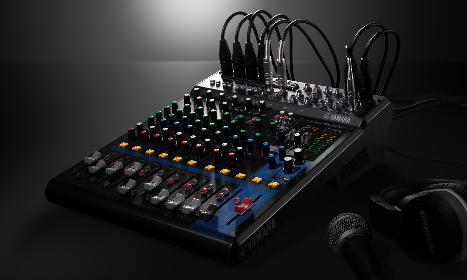 MATA INDIGO sound system: Perencanaan Susunan Sound System Analog Sederhana