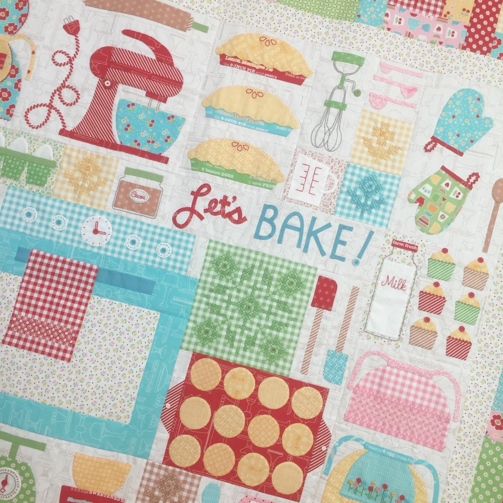 Bee In My Bonnet: Let's Bake Sew Along - Bee Prepared!!