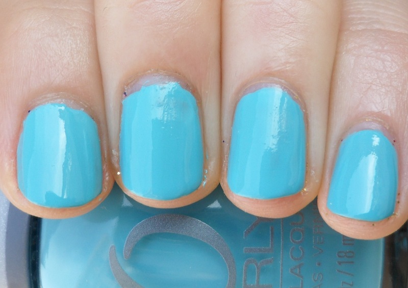 Polish or Perish: Orly Fresh and Frisky (Happy Go Lucky, Fall 2011)