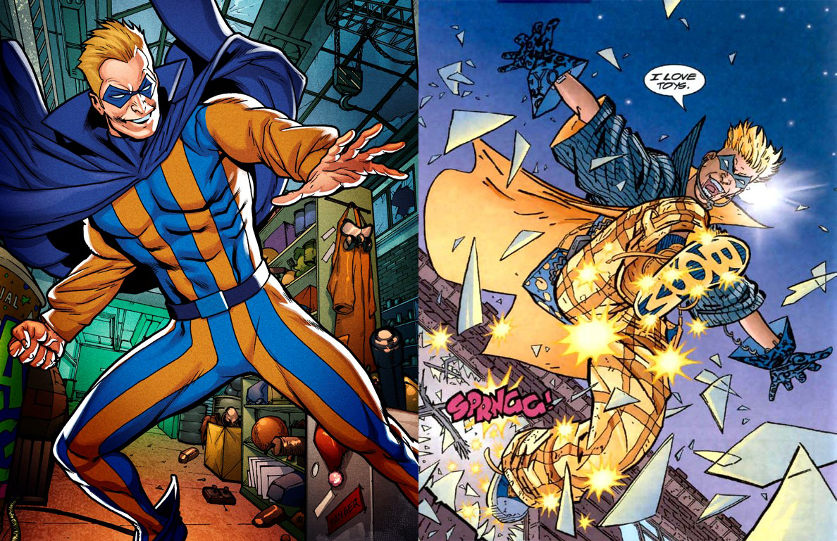 Lido Shuffle: Panel Vision - Flash Rogues Guide