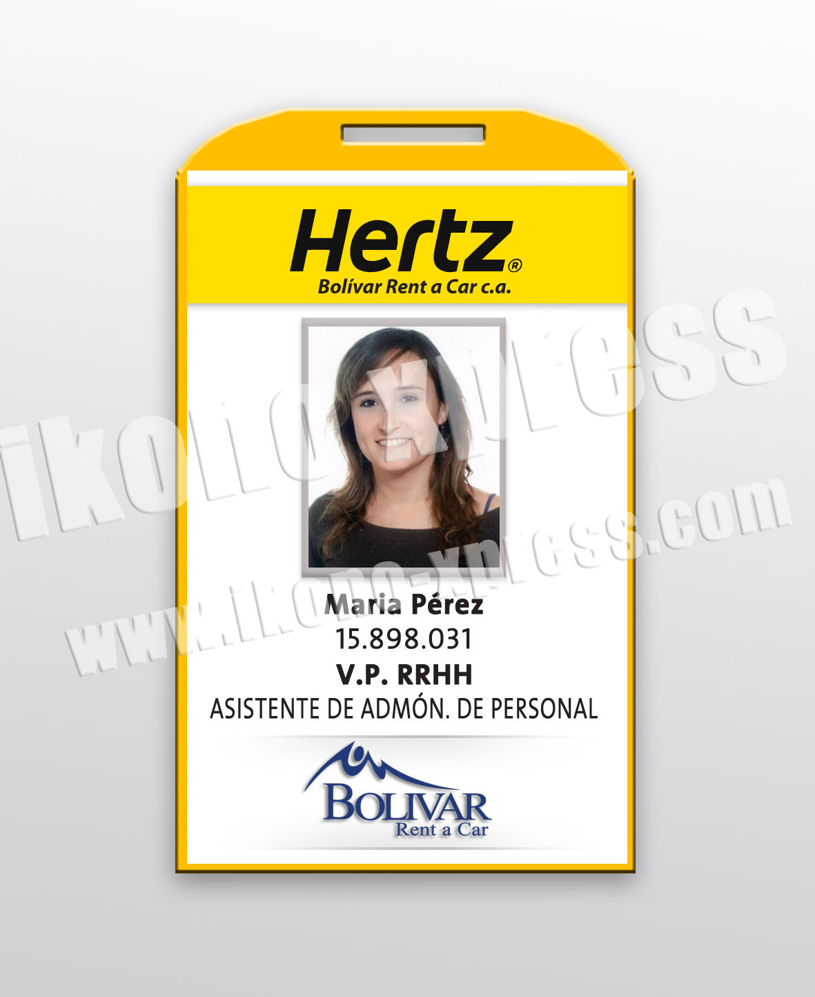 IKONO X-PRESS / JUAN RUIZ: Diseño e impresión de carnets PVC para ...