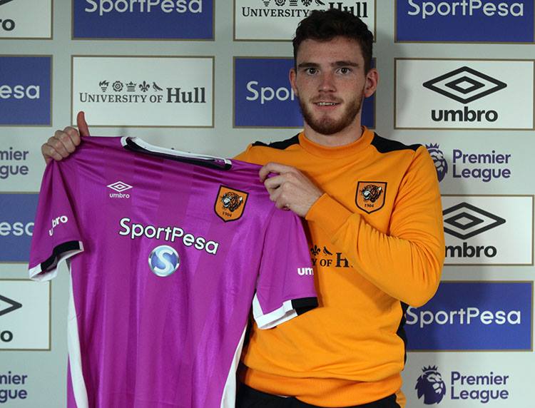 Bold Hull City 16-17 Third Kit Released - Footy Headlines