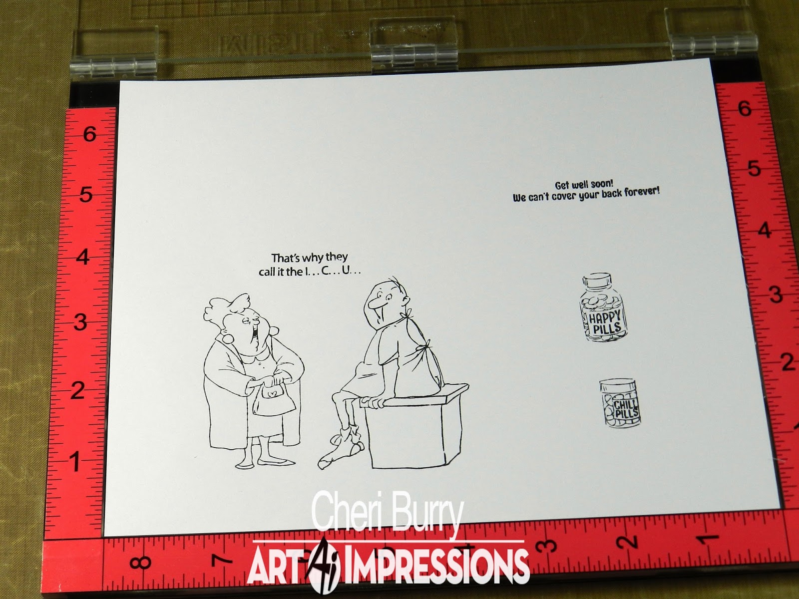 Art Impressions Blog: Challenge 182 Show Off Your Stamp! PLUS New Ai at ...