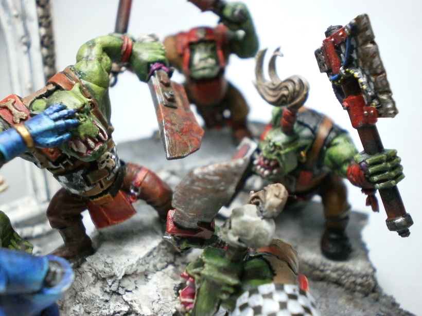 [Warhammer40k Malaysia] Beginner Spoon Feeding Guide: [WIP] Captain ...