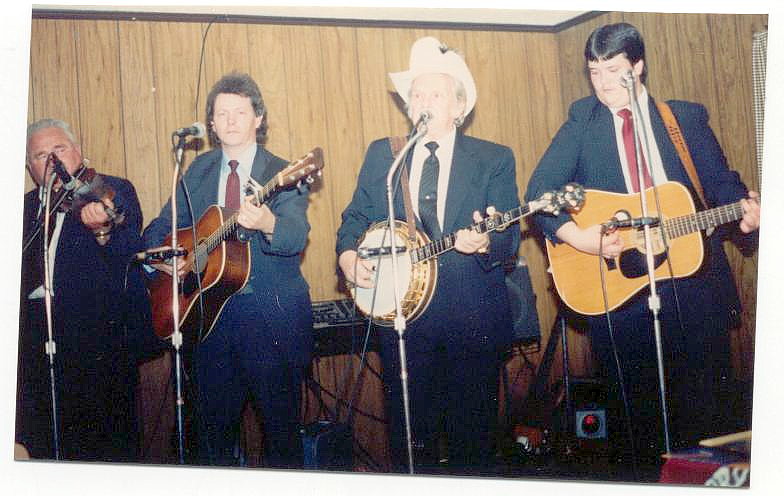 Saturday Rambles: Bluegrass music of the 80s & 90s