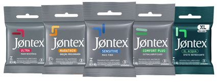 Mundo Das Marcas: JONTEX