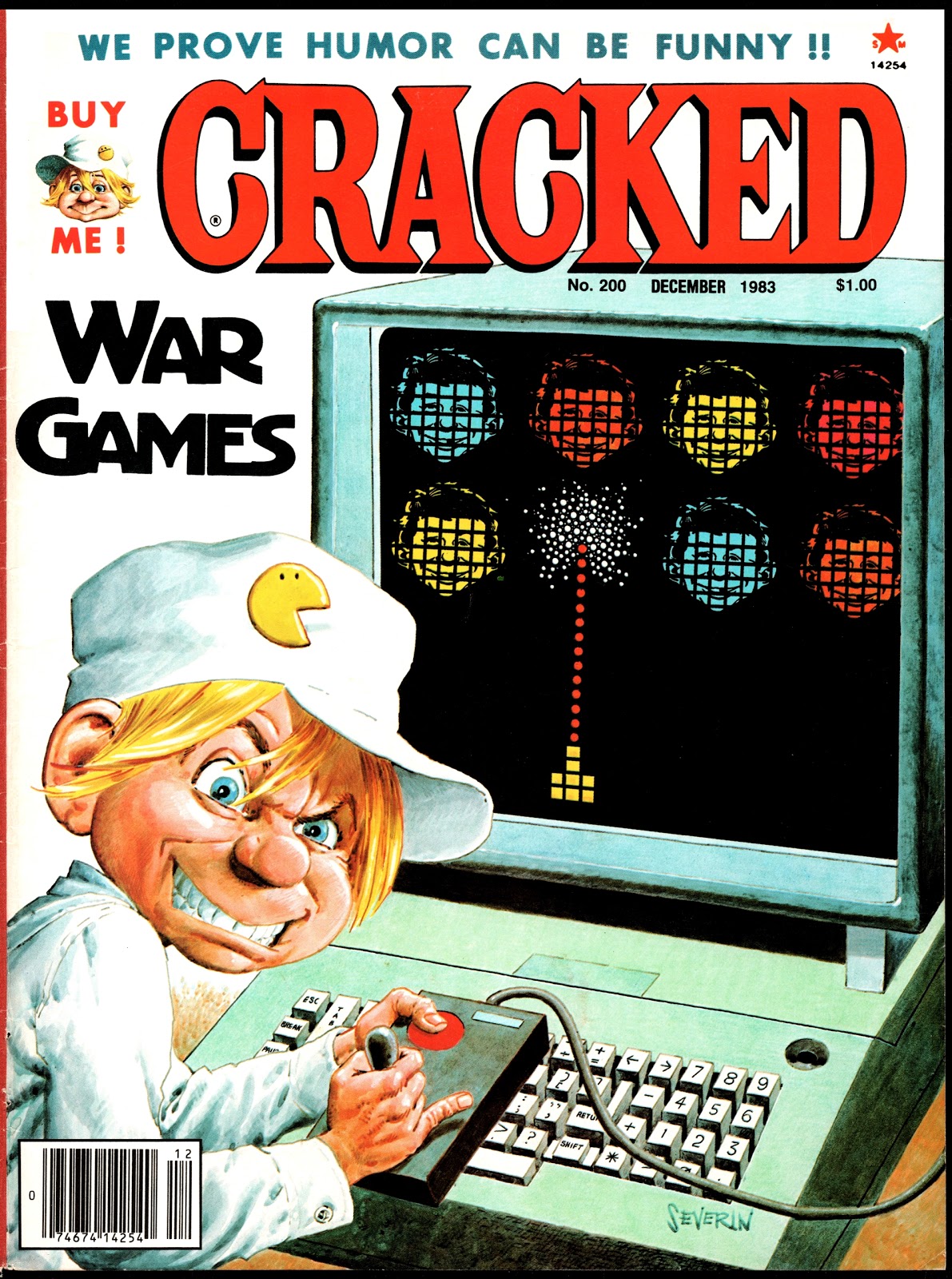 Cracked Magazine and Others: Cracked Magazine #200