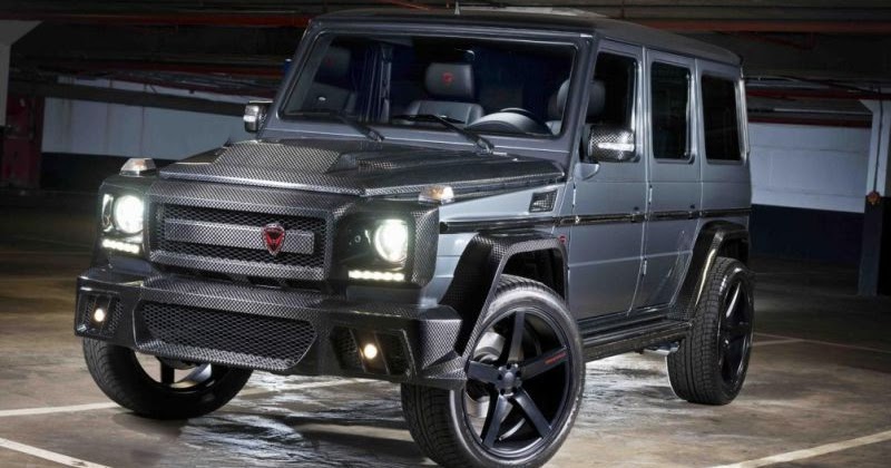 Mercy G63 AMG Versi Diesel Tak Bisa ke Indonesia - infoglobal