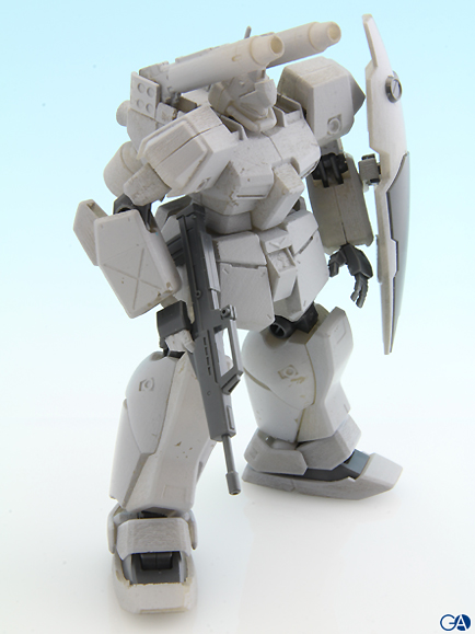 GUNDAM GUY: HGUC 1/144 GM Cannon II - Prototype Images