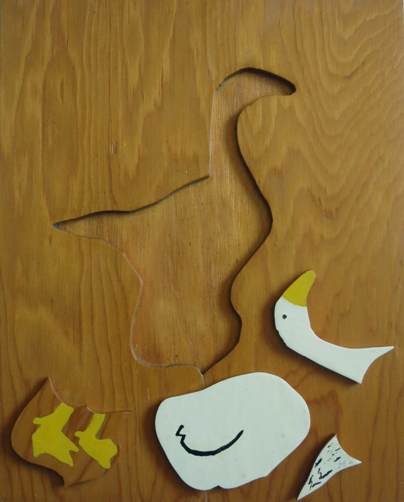 Cindy deRosier: My Creative Life: Goose Puzzle