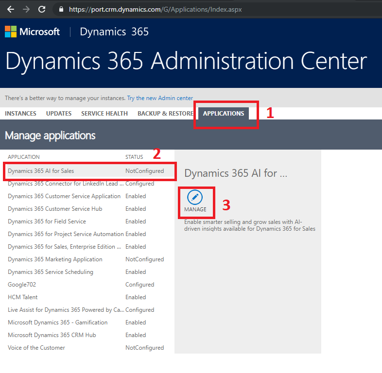 Sam's Microsoft Dynamics 365 and Power Platform Blog: Configure ...