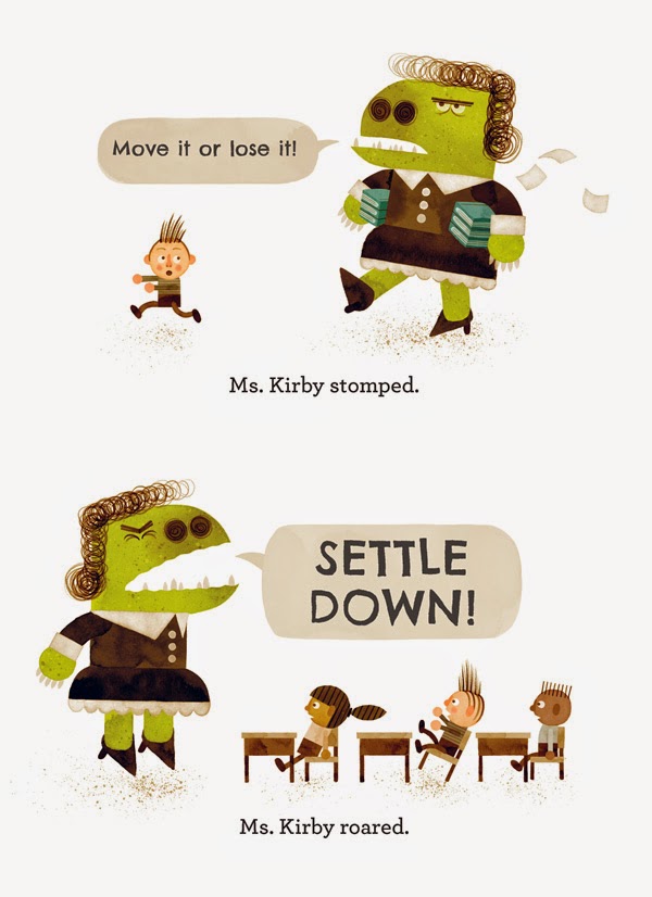 My teacher is a monster (No, I`m not) - Peter Brown