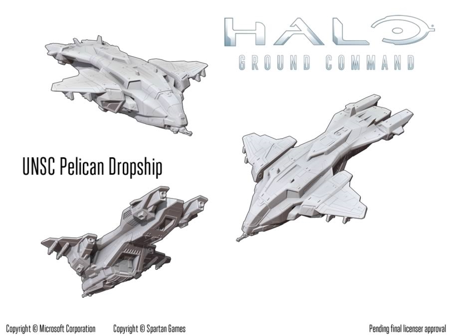 Tabletop Fix: Spartan Games - New HALO Ground Command Pre-Orders