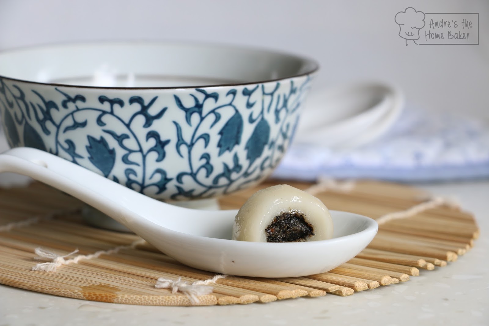 ♥ Black Sesame Dumpling (Tang Yuan) ♥ ~ Andre's the Home Baker