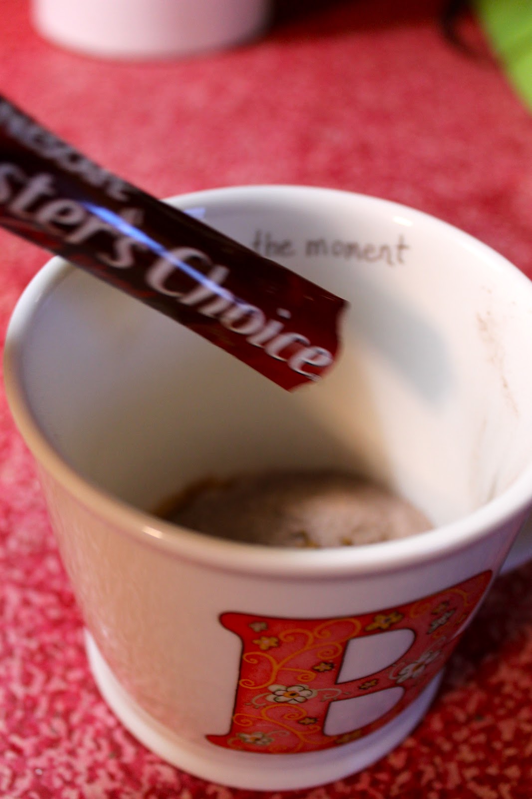 Bossy Italian Wife : Quick Fix: "Cafe Mocha"