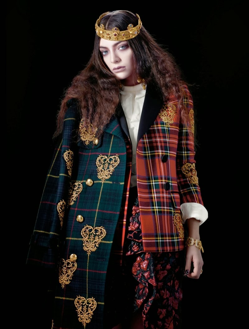 Lorde Magazine Photoshoot For The Wild Magazine December 2013 ...