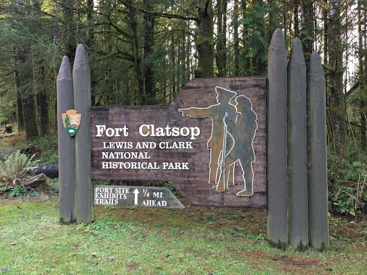 Melles Welt: Lewis and Clark National Historic Park - Fort Clatsop