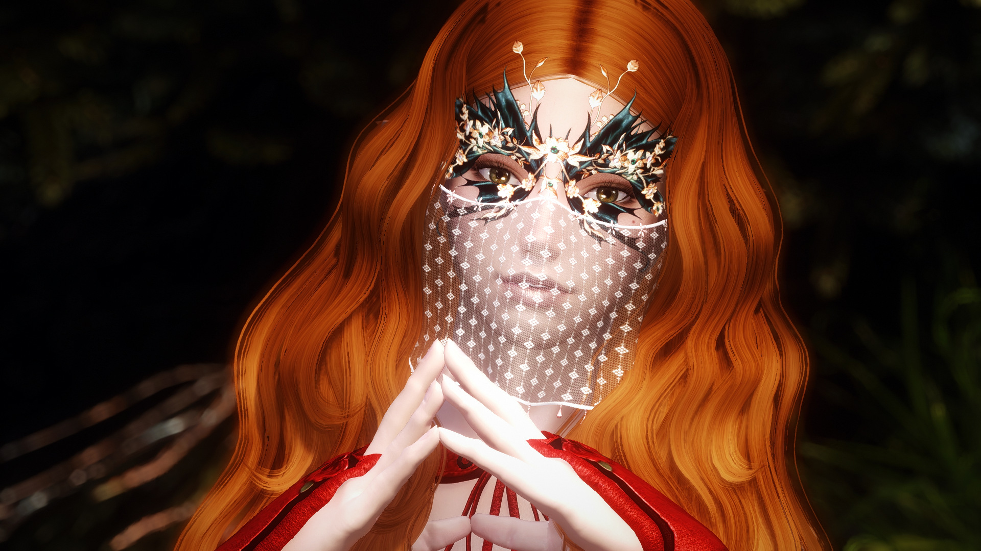 Lady Mask (Lorelei)