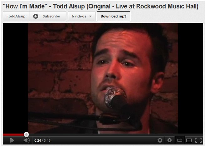 Todd Alsup – Queer Music Heritage – The Blog