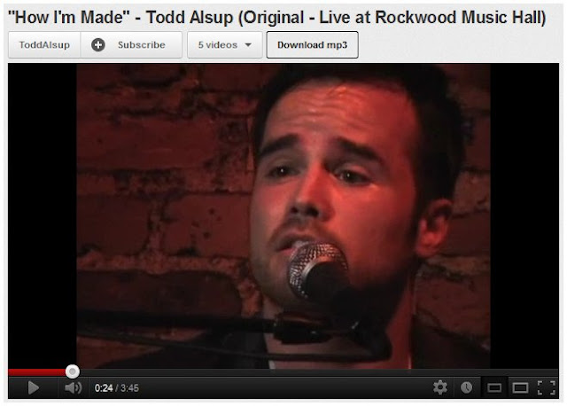 Todd Alsup – Queer Music Heritage – The Blog