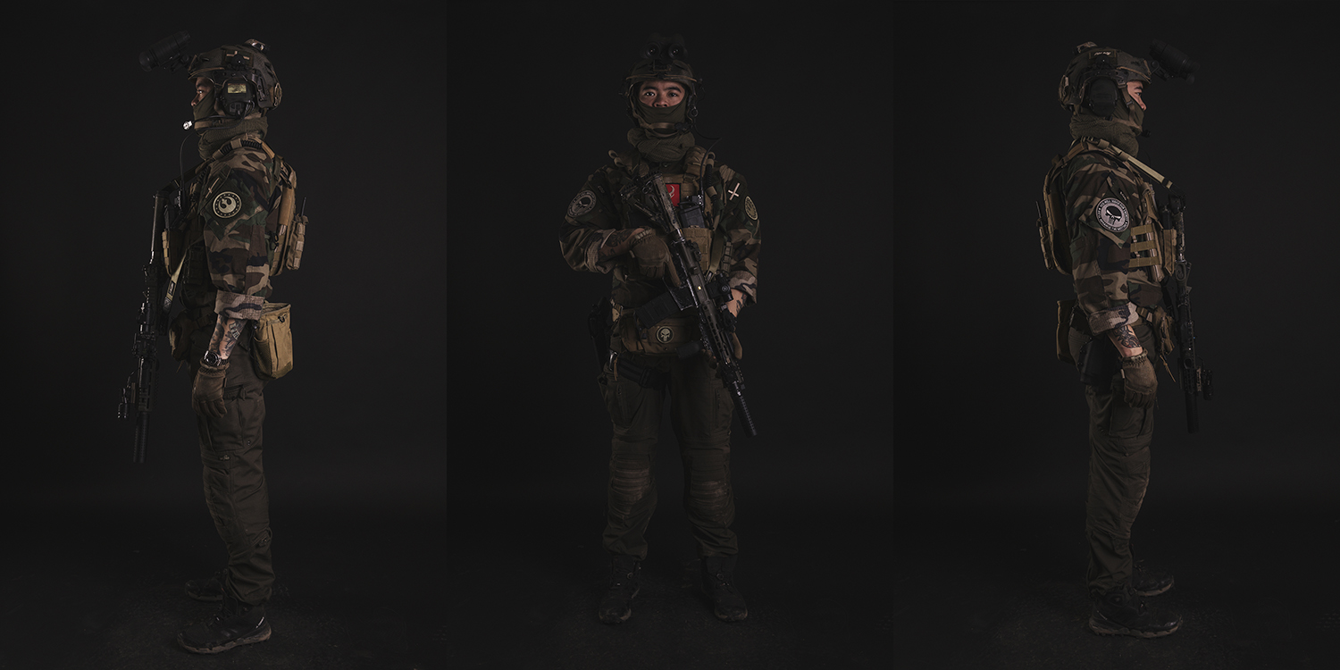 Kenneth Nguyen Photography: Airsoft nerds level 100