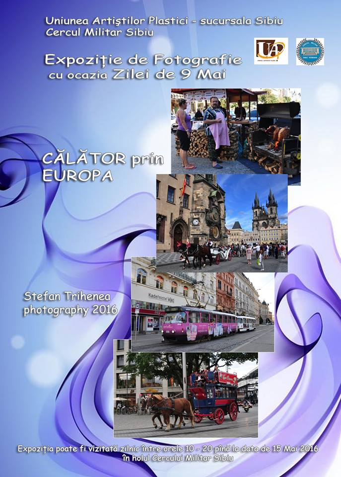 Imi pasa: Calator prin Europa