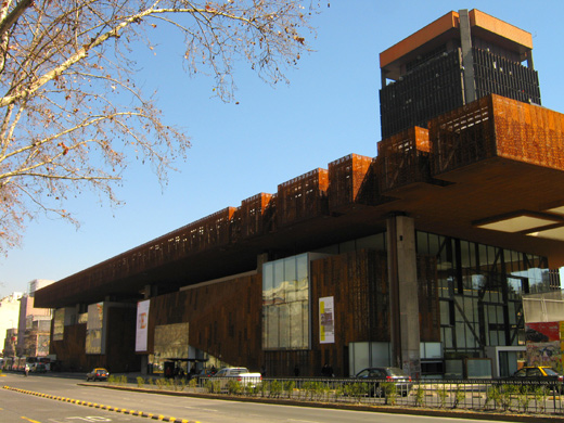 Pixel de Arte: Centro Cultural Gabriela Mistral GAM