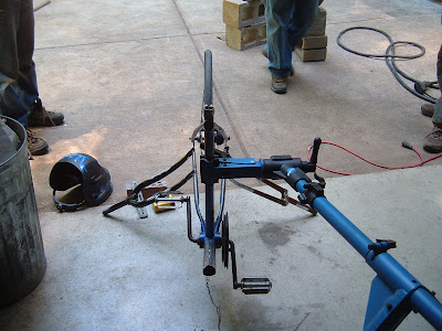 bike blender blog: human powered machine workshop