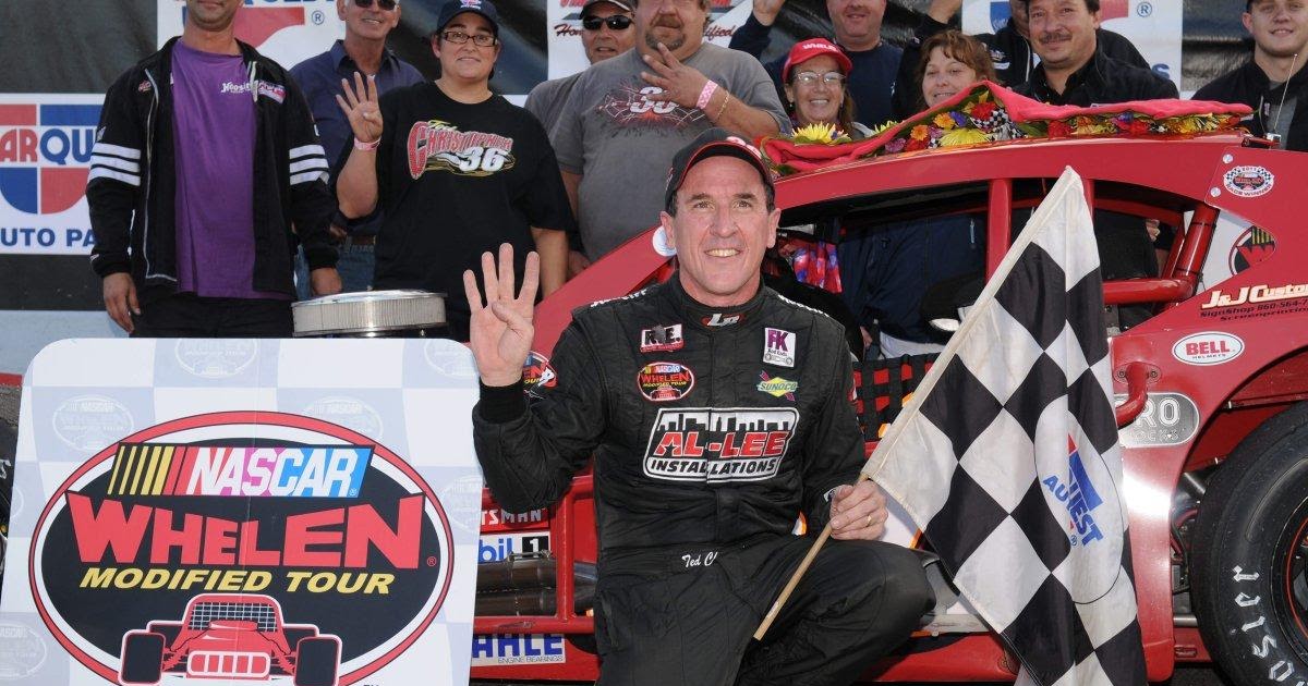 NASCAR Race Mom: Ted Christopher - Rest In Peace