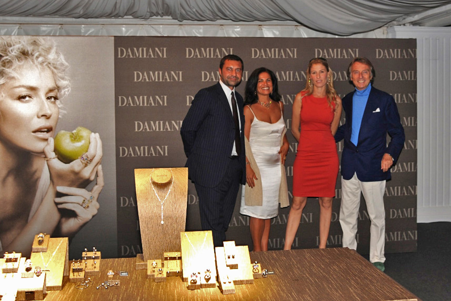© Moda Glamour Italia: Damiani presenta: La sua nuova Collezione Moon Drops