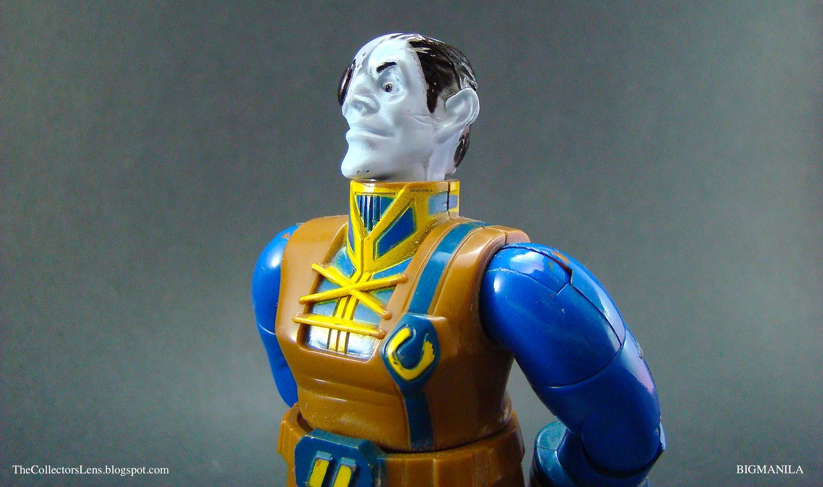 .: Breetai Zentraedi Commander - Robotech / Macross by Matchbox 1985