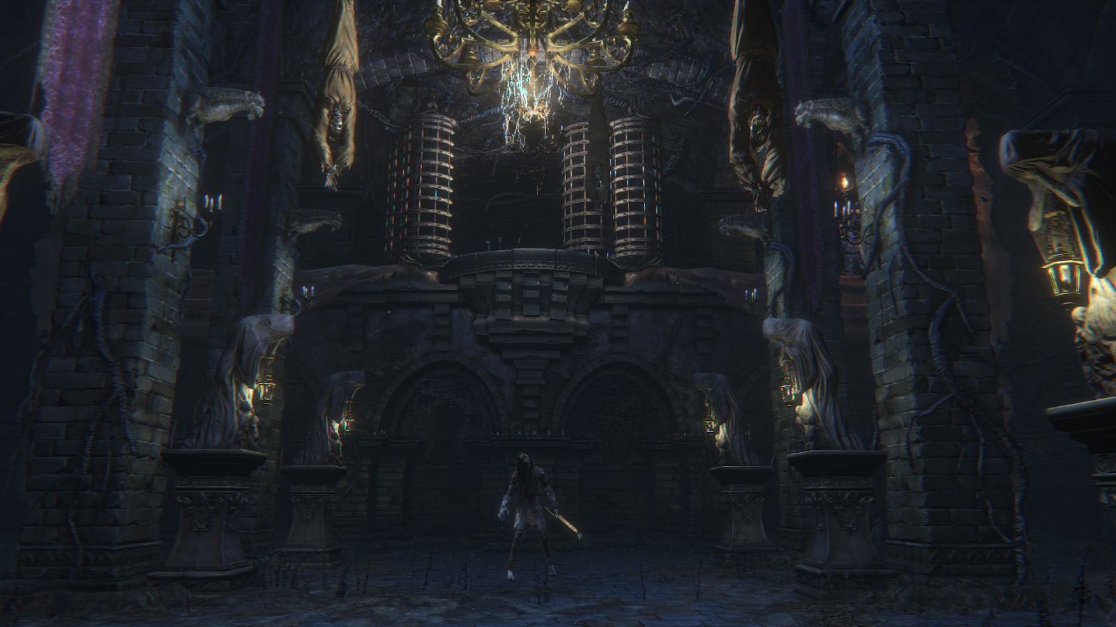 Exploring Test Chalice Dungeons | Bloodborne Wiki