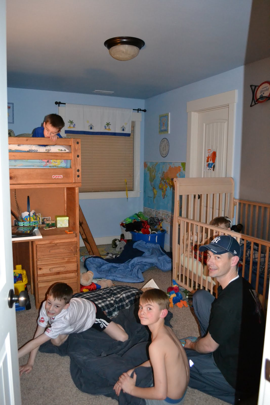 Busy With Boys: Days 1 & 2 of Spring Break