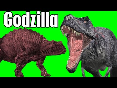 Godzilla Finger Family Cartoon Nursery Rhymes for Children | Cartoon ...