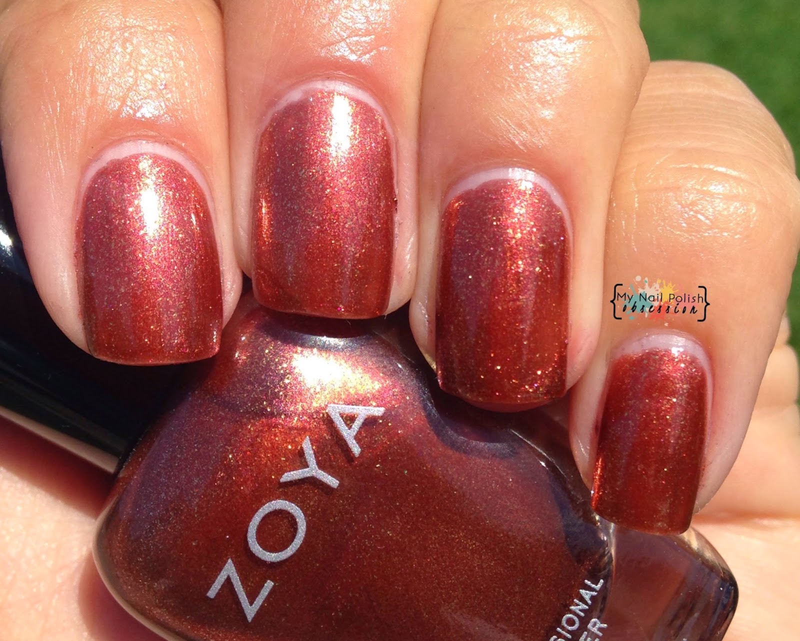 My Nail Polish Obsession: Zoya Ignite Collection